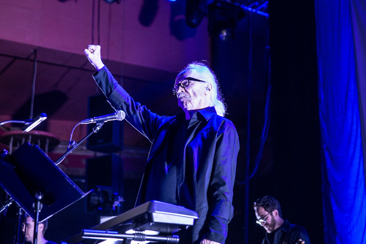 John Carpenter at Liverpool Music Week: Liverpool Olympia - Getintothis