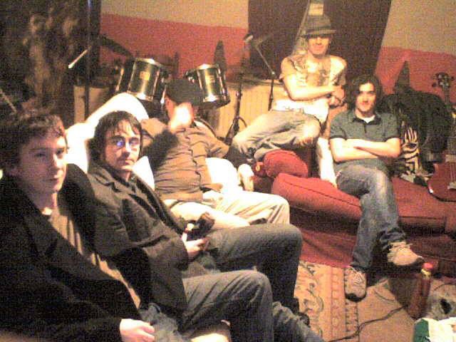 Michael Marshall - one of Liverpool's best guitarists, a cheeky rascal ...